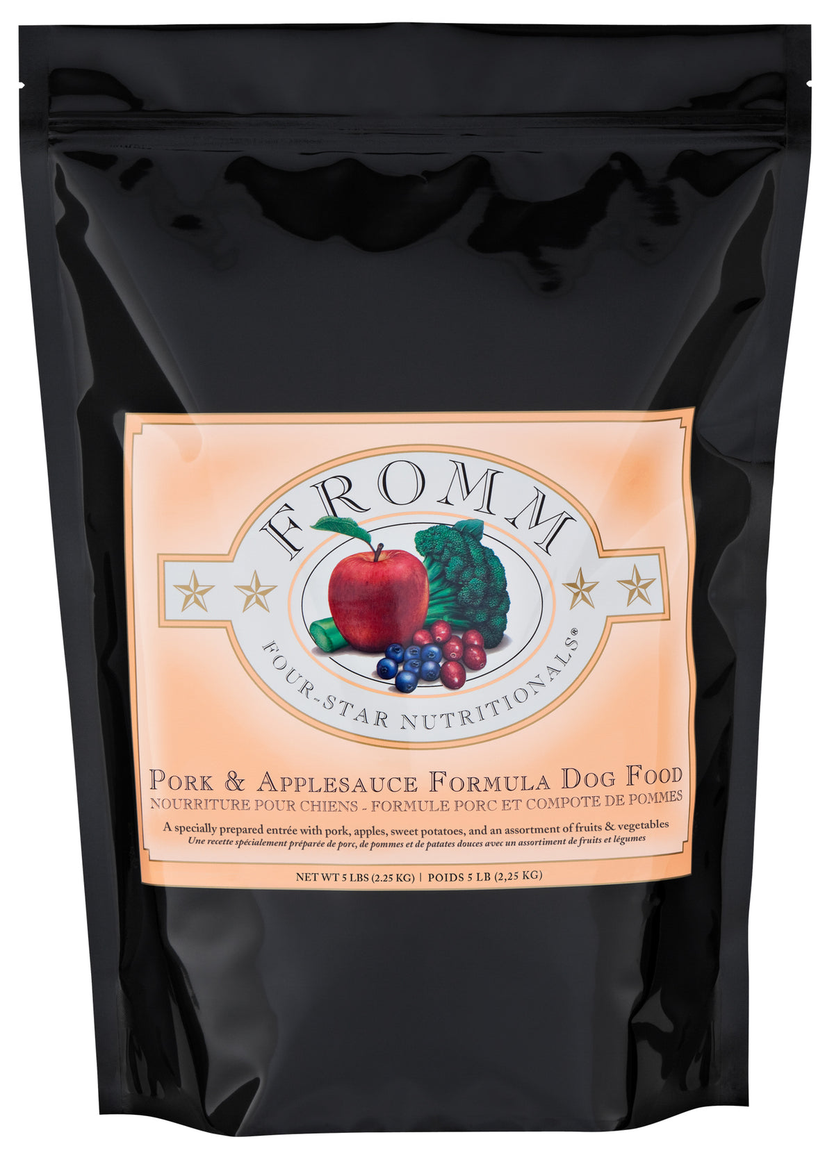 FROMM dry dog food. Pork and applesauce formula. Choice of formats ...