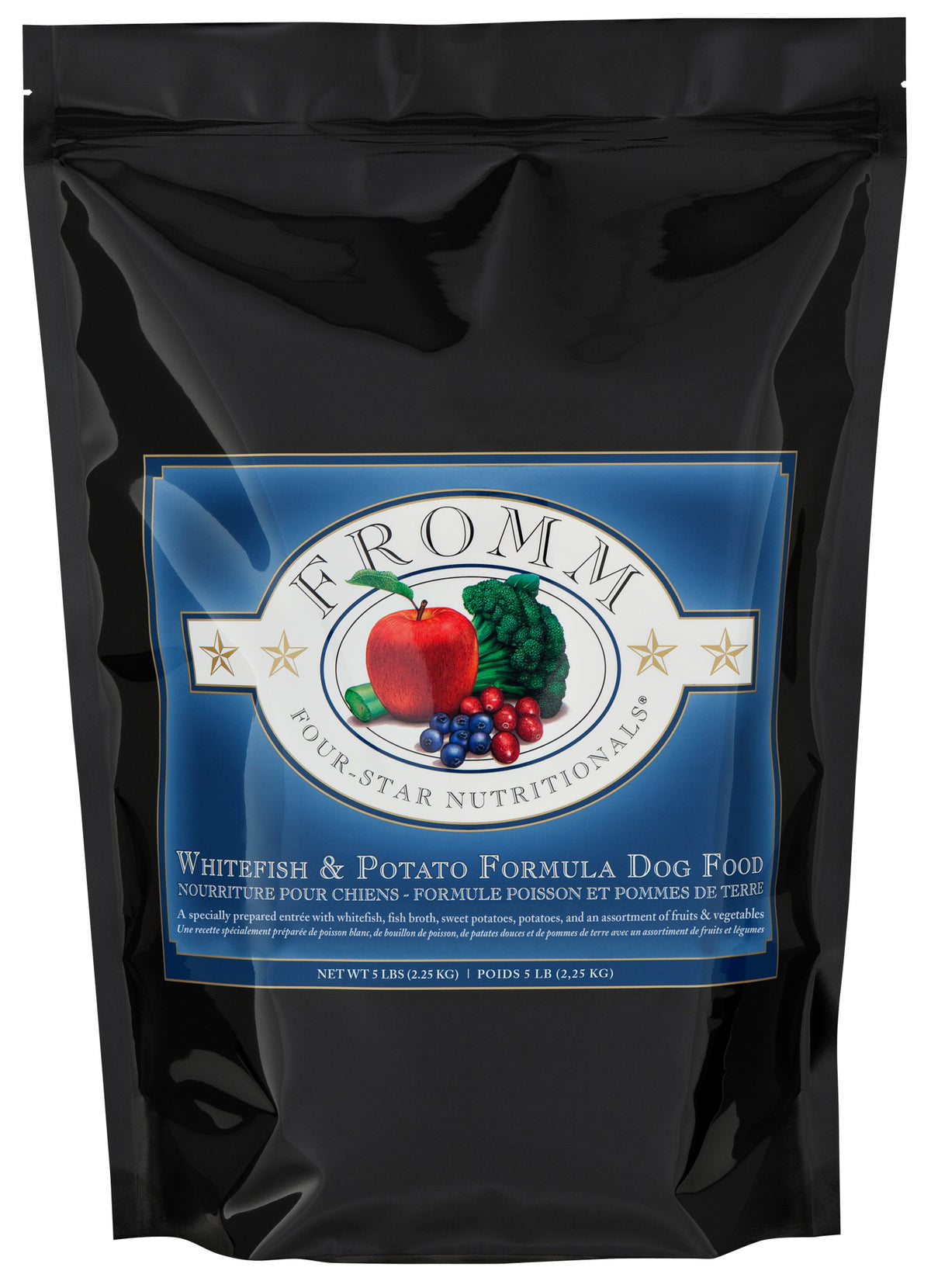 FROMM dry dog food. Fish and apple formula. Choice of formats. — toutoucan