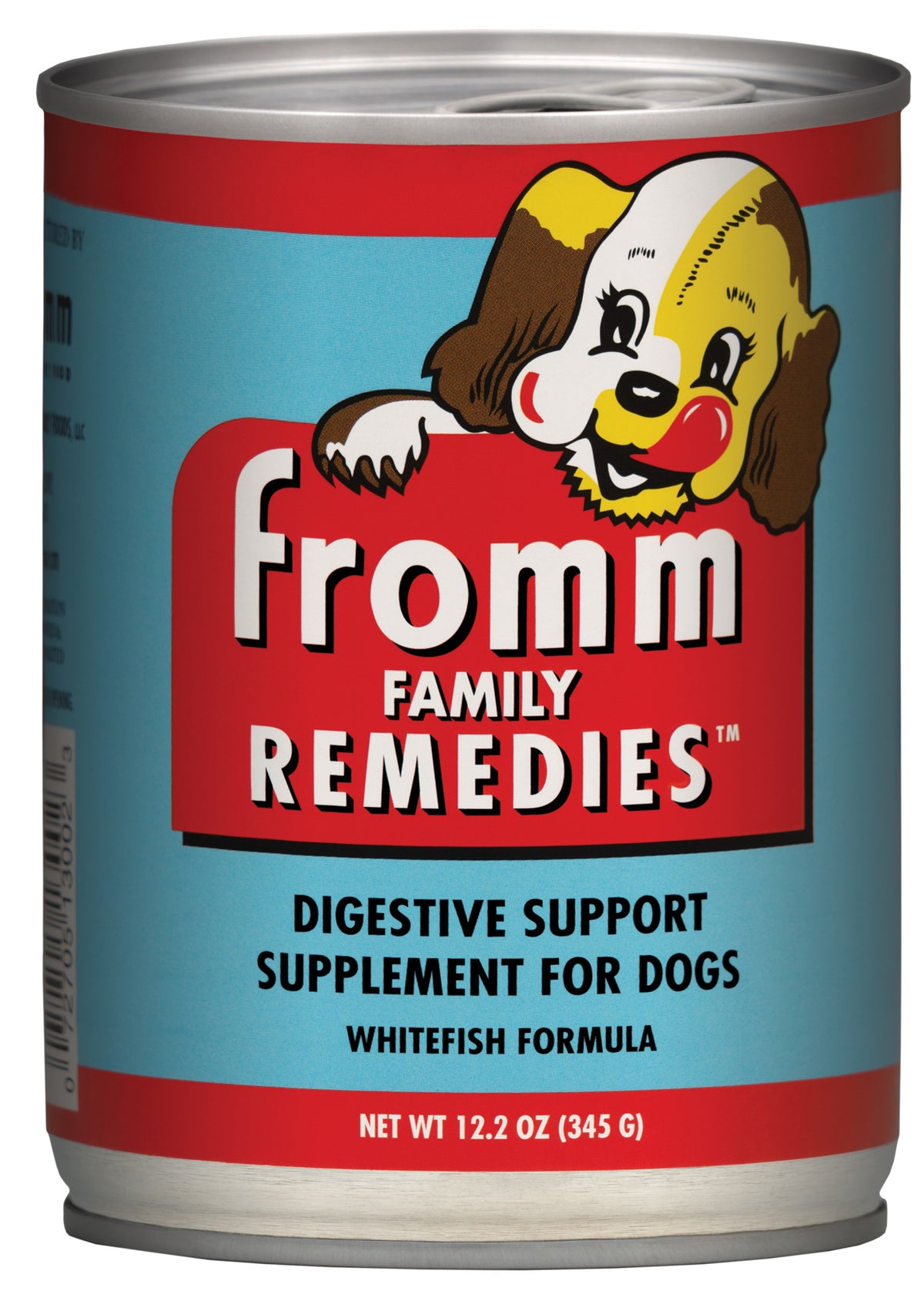 FROMM canned dog food. Digestive supplements Fish formula. 345g — toutoucan