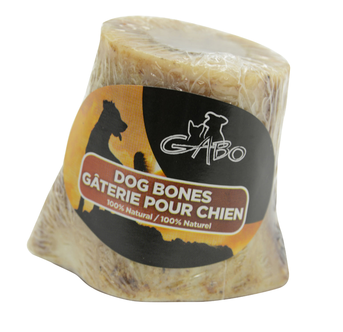 GABO dog treats. Beef bones. Choice of sizes. — toutoucan